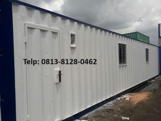 Desain Rumah dari Container Bekas